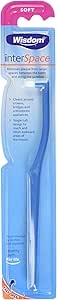 Wisdom Interspace Soft Toothbrush, Pack of 6 : Amazon.co.uk: Health ...