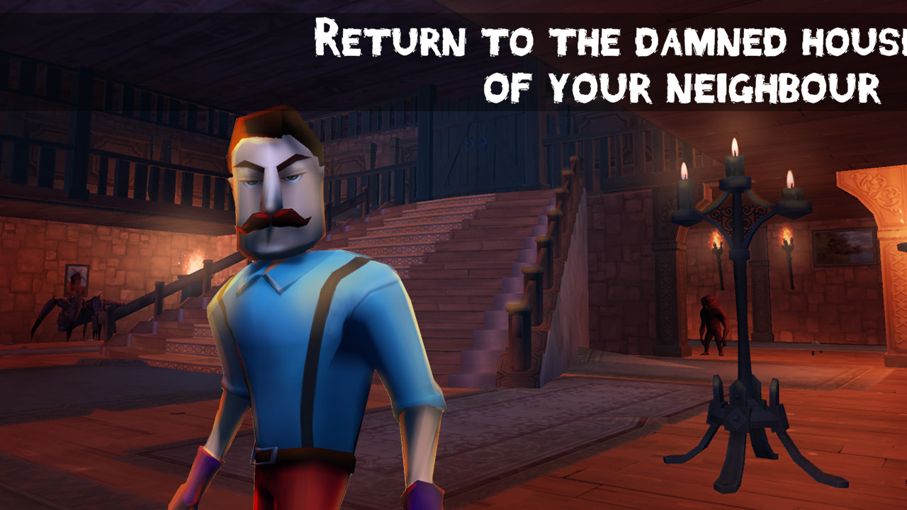 Hello from Hell: Hi Neighbor - 2 : Amazon.co.uk: Apps & Games