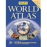 Philip's RGS World Atlas (A4): with Global Cities, Facts and Flags ...