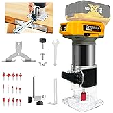 Cordless Palm Router Tool, Brushless Hand Held Edge Router Trimmer for ...