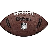 Wilson American Football, Offizieller NFL Ball, Gummi, F1645X, Extreme ...