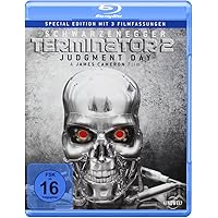 Terminator 2 - Special Edition (2024) (4K Ultra HD) (+ Blu-ray): Amazon ...