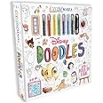 Disney Doodles (Learn how to draw Disney and Pixar characters): Amazon ...