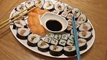 Sushi kit - Sushiaya da sushi Maker Deluxe rosso completo con coltello ...
