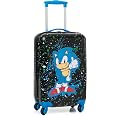 SONIC THE HEDGEHOG Kids Suitcase | Black Small Cabin Bag for Boys ...