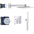 GROHE Grohtherm SmartControl – Concealed Thermostatic Push Button ...