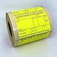 500 Drug Infusion Labels 76mm x 50mm : Amazon.co.uk: Stationery ...