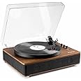 Fenton RP162 Bluetooth Turntable - Stylish Record Player with Bluetooth ...