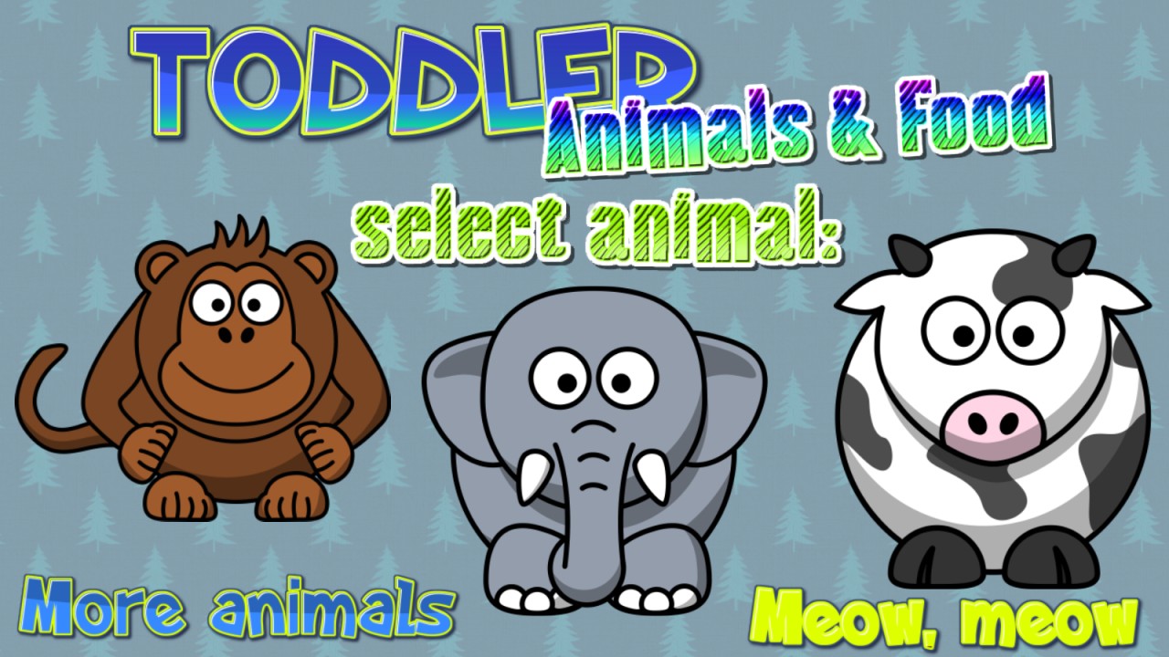 Toddler Animals and Food : Amazon.co.uk: Apps & Games