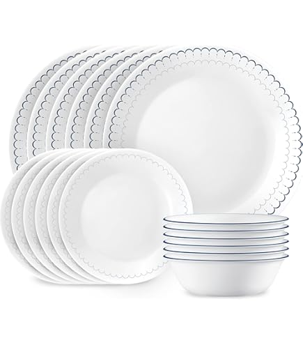 Corelle Dinnerware Sets Corelle Deluxe Series 76 Pcs Dinner Set