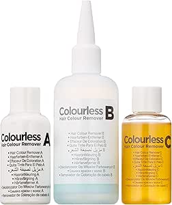 Colourless Max Effect Hair Colour Remover: Amazon.co.uk: Beauty