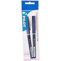 Pilot V7 Hi-Tecpoint Rollerball Pen, 0.7 mm Tip - Blue, Box of 12: Buy ...
