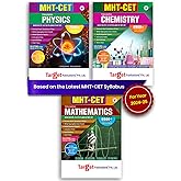 MHT-CET Triumph Physics, Chemistry & Maths Book for 2025 Exam | 20000 ...