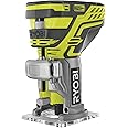 Ryobi R18TR-0 ONE+ Cordless Trim Router (Zero Tool), 18 V, Hyper Green ...