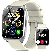 DUSONLAP Smart Watch for Men Women (Answer/Make Calls), 1.85" Fitness ...