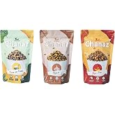 Dhananjay Roasted Flavoured Mahabaleshwar Chana (Chickpeas) | Gluten ...