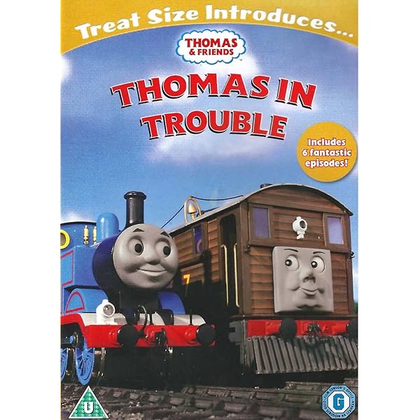 Thomas Tankmotoren Edward Og Gordon Edward And Gordon (DVD) | Thomas