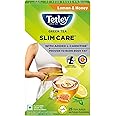 Tetley Green Tea Slim Care, With Added L-Carnitine, Helps Burn Body Fat ...