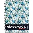 Classmate Pulse 6 Subject A4 Register Unruled 300 Pages Spiral Bound ...