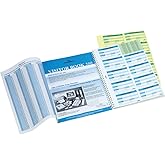 Durable Visitor Book 100 Refill Pack - Insert Refill Book for ...