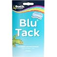 Bostik Blu Tack, Multipurpose Reusable Adhesive, Clean, Safe and Easy ...