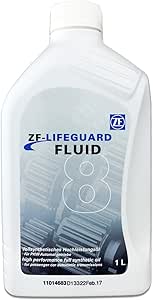 ZF Lifeguard 8 Automatic Transmission Fluid - 1 Litre: Amazon.co.uk ...