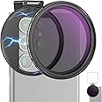 Buy NEEWER 67mm Clip On Variable ND2-ND32 Phone Lens Filter Kit, Phone ...