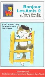 Bonjour Les Amis 2 - French Made Fun For 6 To 9 Year Olds [1991] [VHS ...