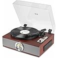 Fenton RP180 Retro Record Player | Vintage Vinyl Player & CD Combo ...