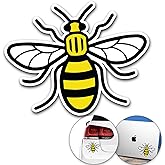 postwalldecor Made In Manchester Bee Sticker | Manchester Worker Bee ...