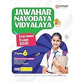 Buy Arihant Jawahar Navodaya Vidyalaya Class 6 Entrance Exam 2026 | 20 ...