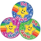 Stone Melon School Reward Stickers 144 Well Done Star Stickers 30mm ...