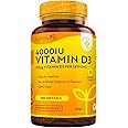 Vitamin D 4000 iu - 400 High Strength Easy to Swallow Premium Softgels ...