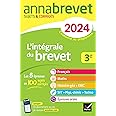 Annales du brevet Annabrevet 2024 L'intégrale du Brevet 3e (tout-en-un ...