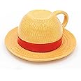 Roffatide Anime One Piece Coffee Mugs Monkey D. Luffy Straw Hat Ceramic ...