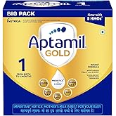 Buy Aptamil Premium Infant Formula Milk Powder for Babies - Stage 1 ...