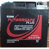 Exide 12v 65AH PowerSafe Sealed Battery - UPS, Solar : Amazon.in: Home ...