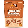 Buddy & Lola 100% Natural Pumpkin Powder For Dogs, Canned Pumpkin ...
