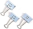 Rapesco 1350 19 mm Fun Fold Back/Binder Clip - Powder Blue (Pack of 20 ...