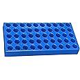 MUHWA 2ml Vial Racks, 50 Holes Sample Bottle Rack, Φ16mm, Pack of One ...
