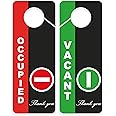 CLEVER SIGNS Do Not Disturb Sign - Occupied, 2 Pack, Door Hanger ...