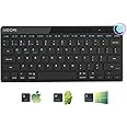 Amazon.in: Buy iVOOMi Finn Black Wireless 2.4 ghz/Dual BT Keyboard, BIS ...