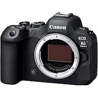 Buy Canon EOS R6 Mark II 24. 2 MP Mirrorless Camera with RF24-105mm f4 L IS USM Lens Kit (Black ...