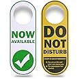 Giantree 2 Pcs Do Not Disturb Door Hanger Sign, Double-sided PVC ...