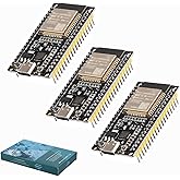 Diymore 2 pièces pour ESP32 32 Nodemcu Carte de développement pour ESP32 NodeMCU Module USB C 2. ...
