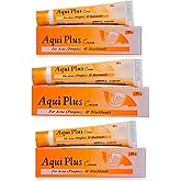 HAPDCO Aqui Plus Ayurvedic Cream 25gm (Pack of 3) - Ayurvedic Safe & Effective Cream for Acne ...