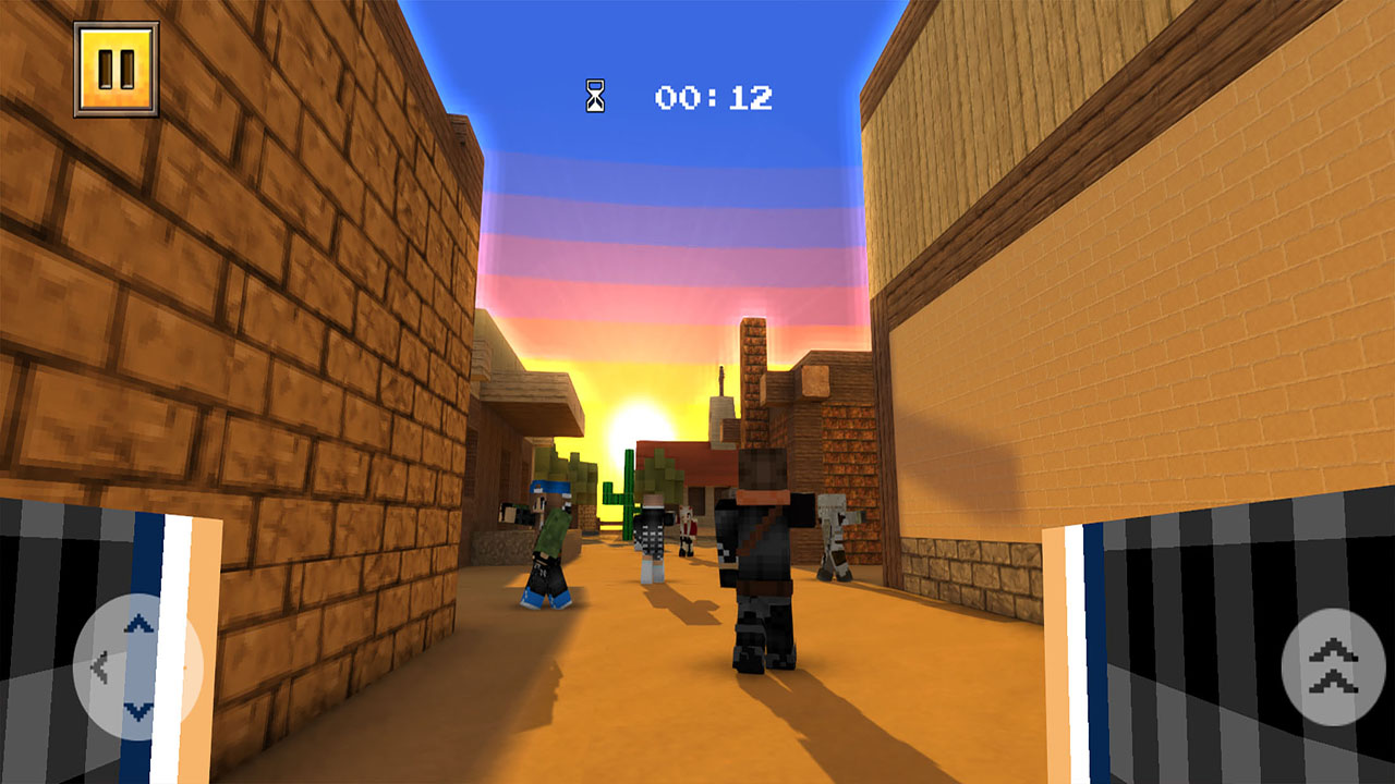 Pixel Hunt: Hide and Seek Block Style : Amazon.co.uk: Apps & Games