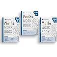 Key2Practice Maths Workbook For Class 4 (Set of 3) : Combo of (Numbers ...