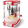 Salco Retro Popcorn Maker Machine SNP-24 - Vintage Fifties Diner Style ...