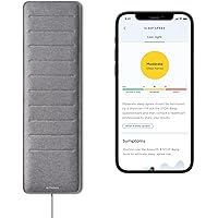 Withings Sleep Analyzer - Clinically validated under-mattress sleep ...